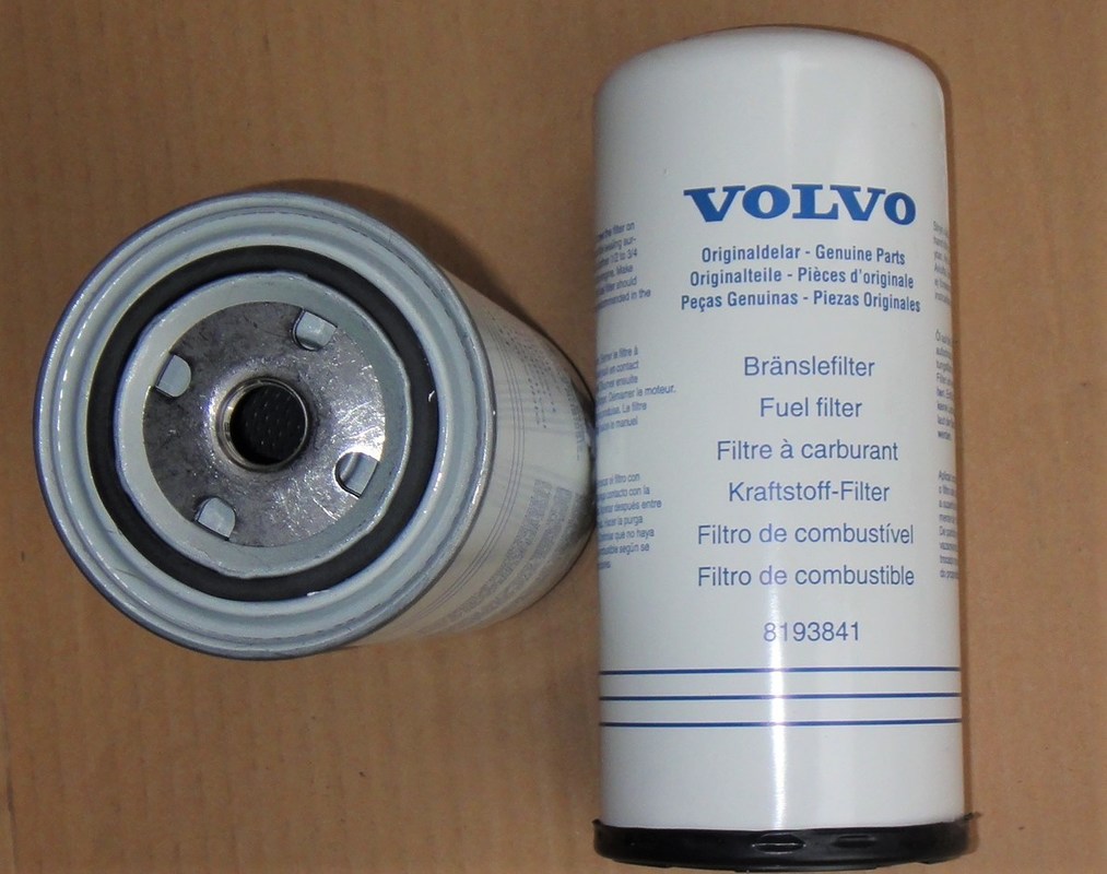 diesel engine parts, diesel generator parts, fuel filters for VL-engine ...