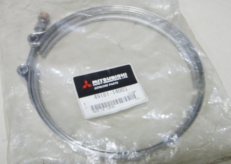 Diesel engine parts for Mitsubishi, Clamp for Mitsubishi turbocharger ...