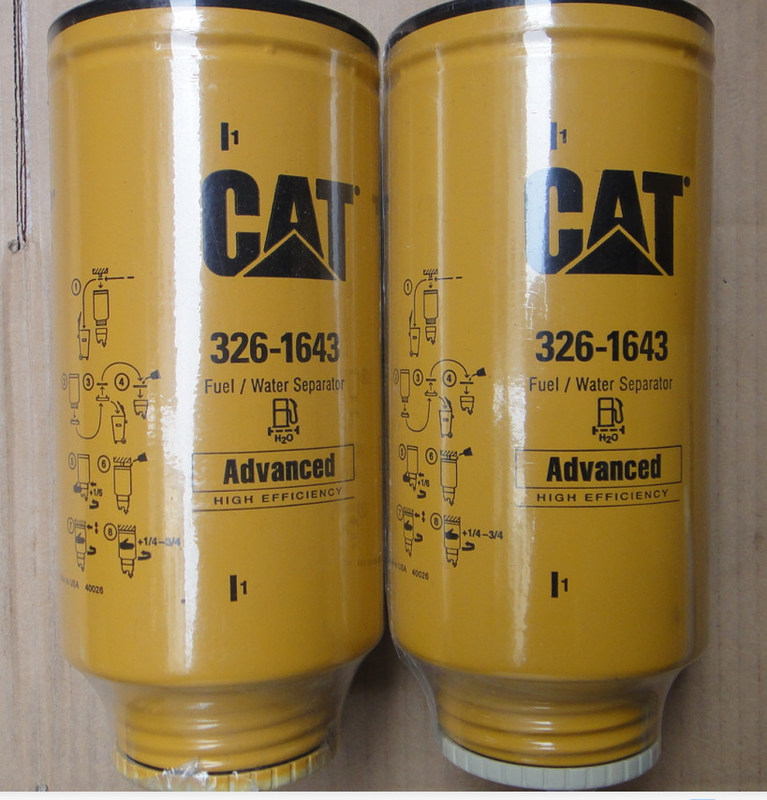 USA Caterpillar diesel generator parts, fuel filters for Caterpillar ...