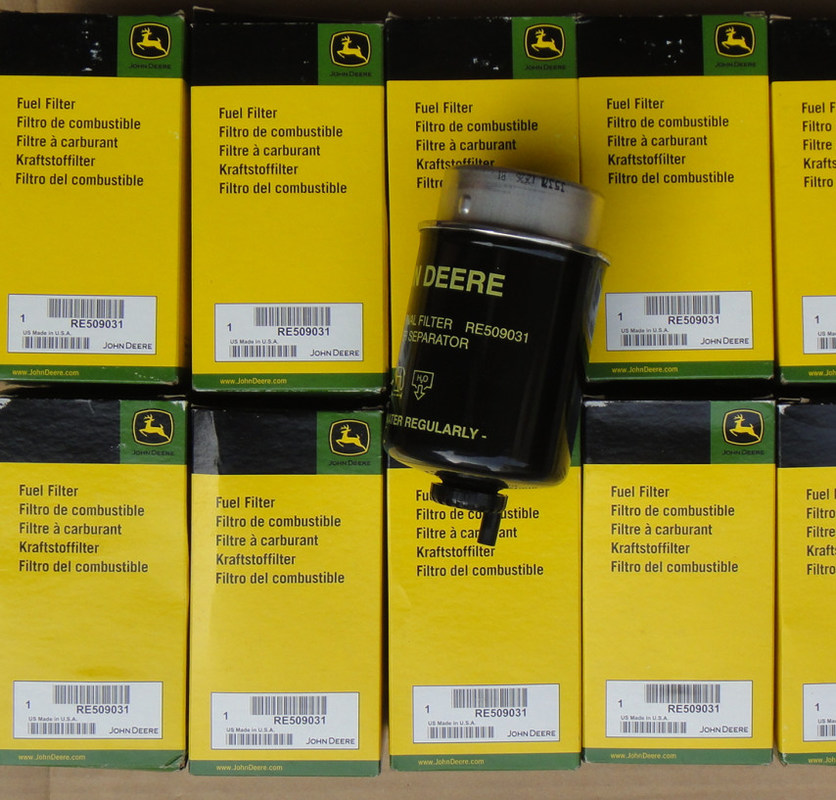 USA diesel engine parts, fuel filters for ,RE509031,RE520842,RE521248 ...