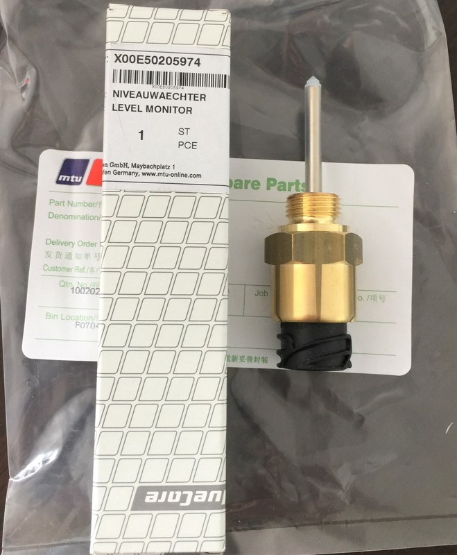 Germany mtu or Benz diesel engine parts, MTU parts ,temperature sensor ...