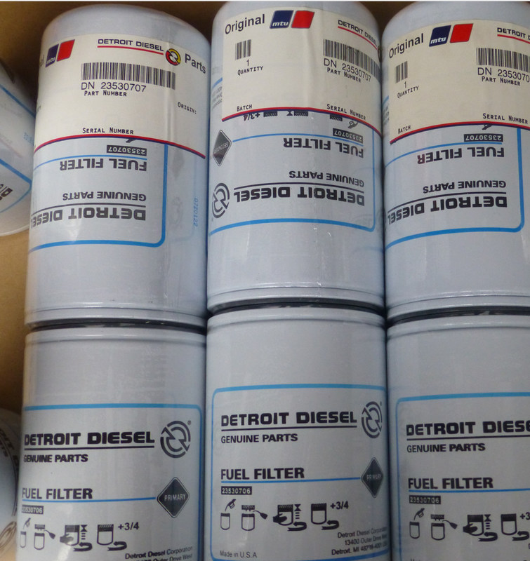 diesel engine parts for Detroit,fuel filter for Detroit,23530707 ...