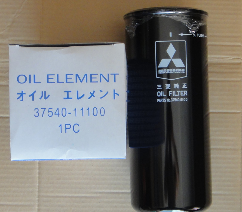 Diesel engine parts for Mitsubishi, oil filter for Mitsubishi ,37540 ...