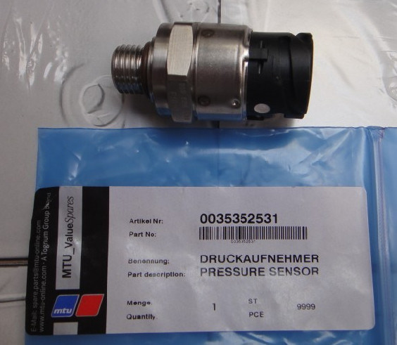 Germany mtu or Benz diesel engine parts, oil pressure sensor for mtu ...