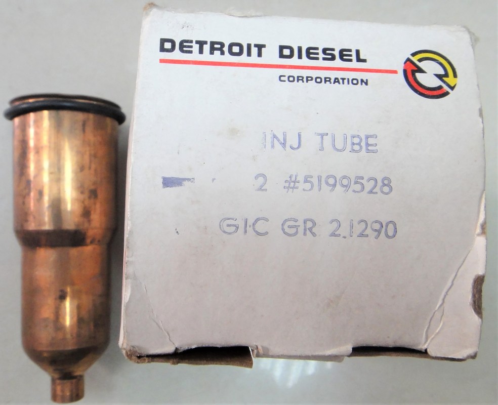 Detroit diesel engine parts,Injector copper sleeve for detroit ,Kit ...