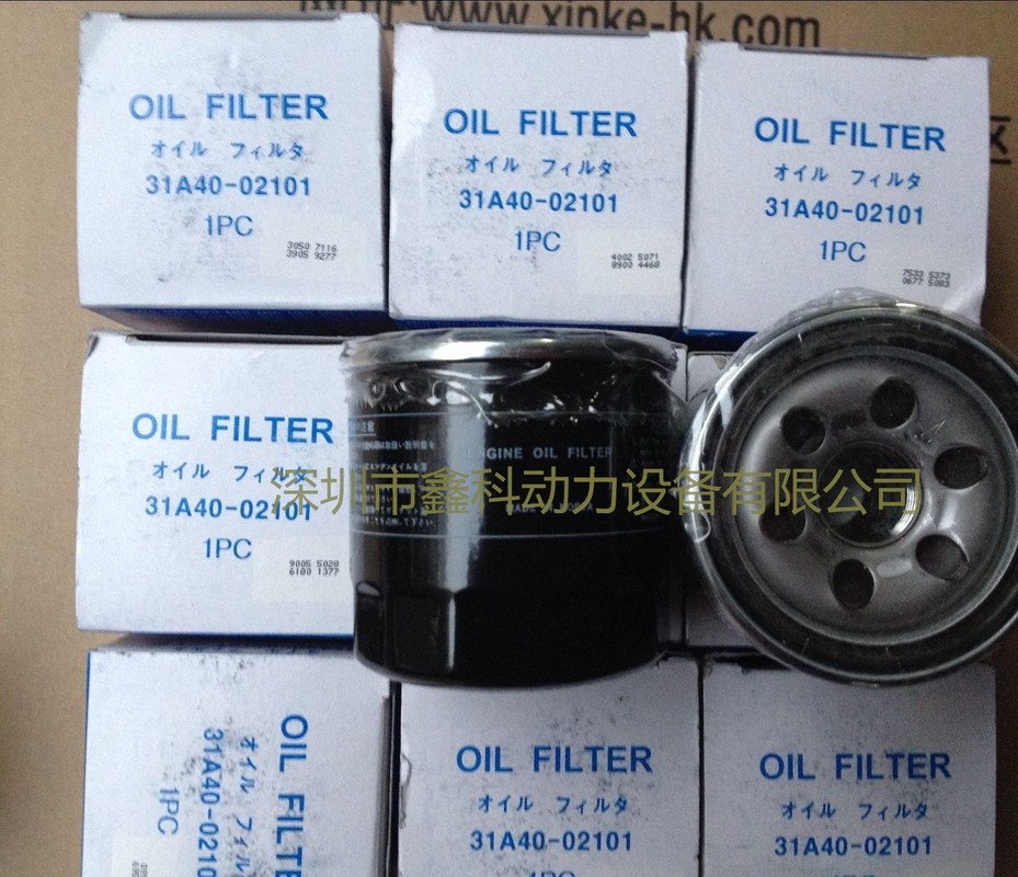 Diesel engine parts for Mitsubishi, oil filter for Mitsubishi ,31A40 ...