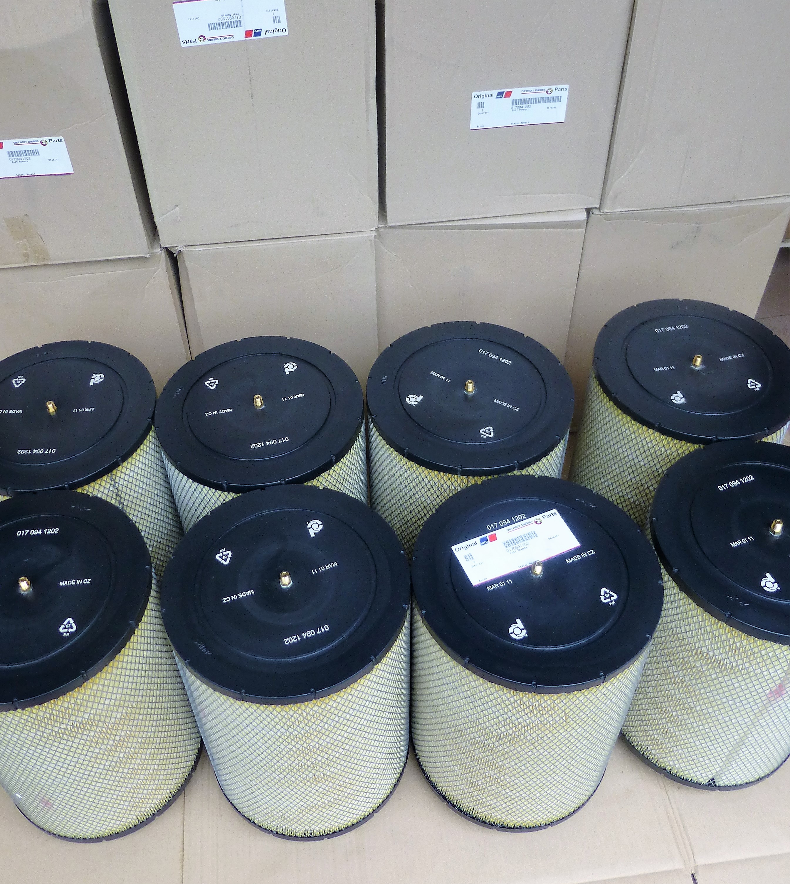 MTU diesel engine parts, MTU air filter assy ,0180945802,B120376 ...