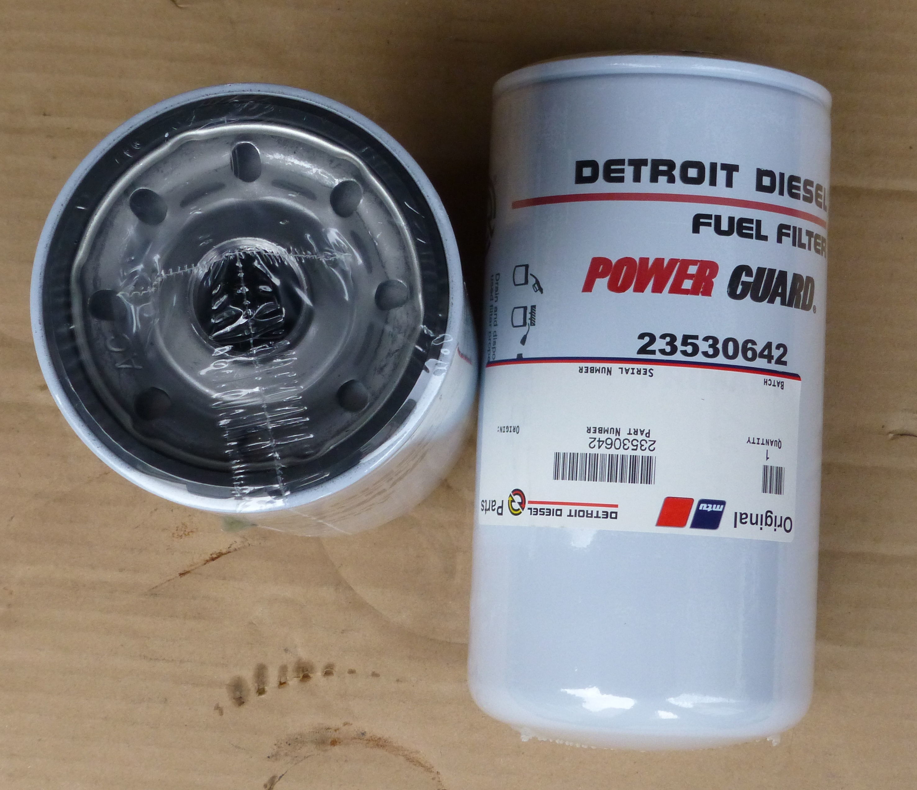 diesel engine parts for Detroit,fuel filter for Detroit,23530642 ...