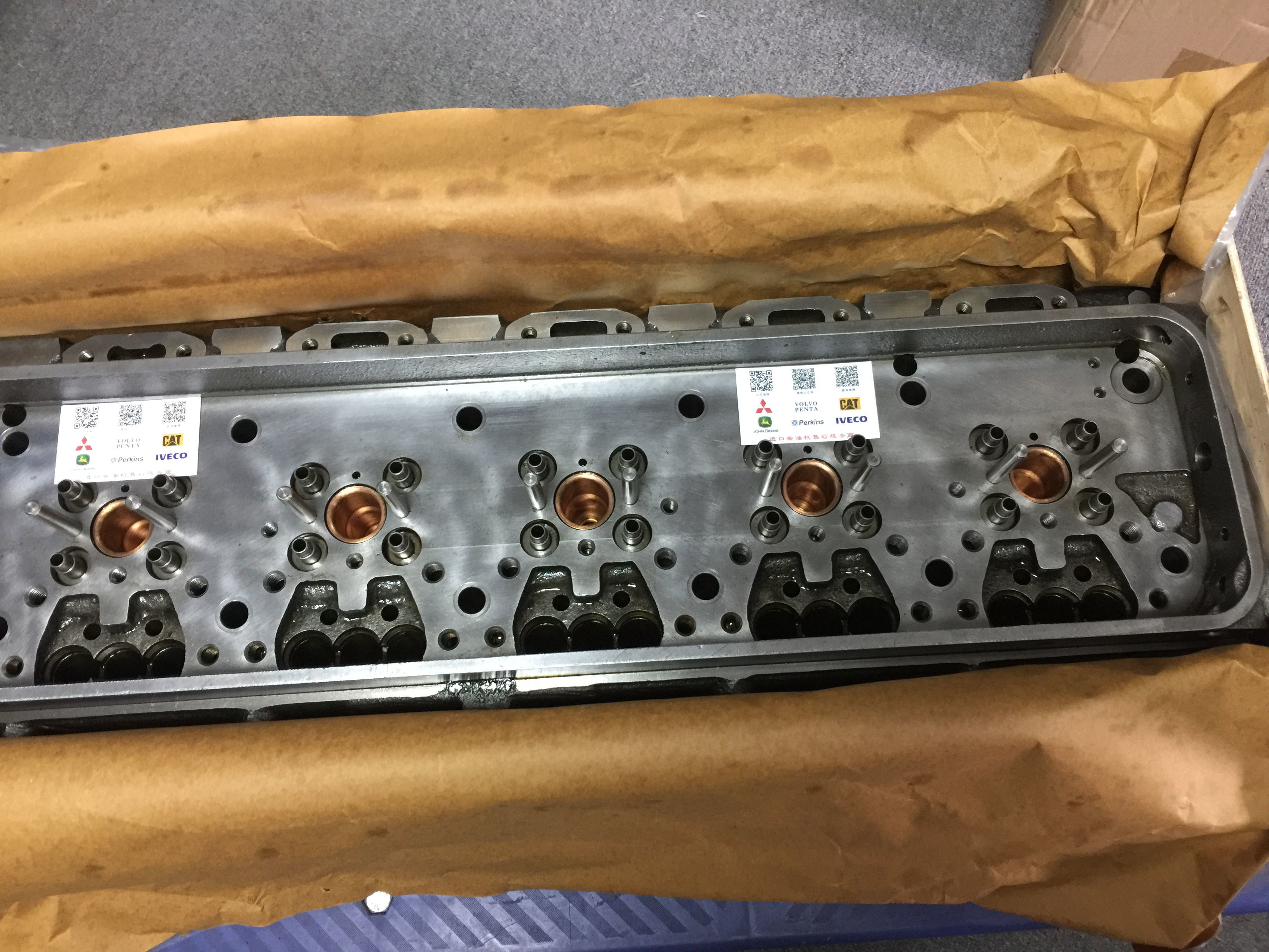 diesel engine parts for Detroit,Cylinder Head for Detroit,5102771,5102770