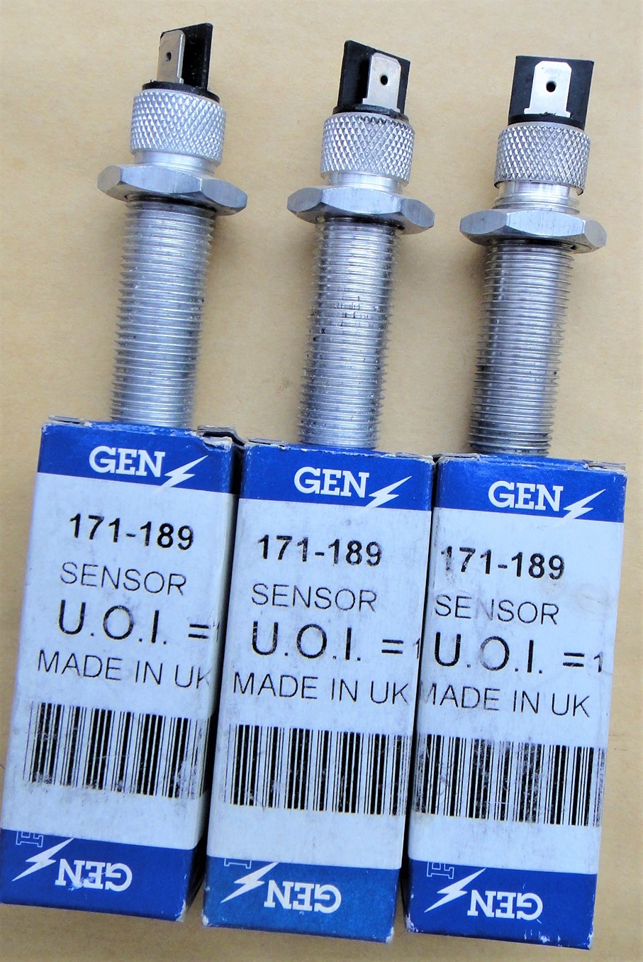 made in UK,FGWILSON parts, speed sensor for fgwilsion,171-189,171-187 ...