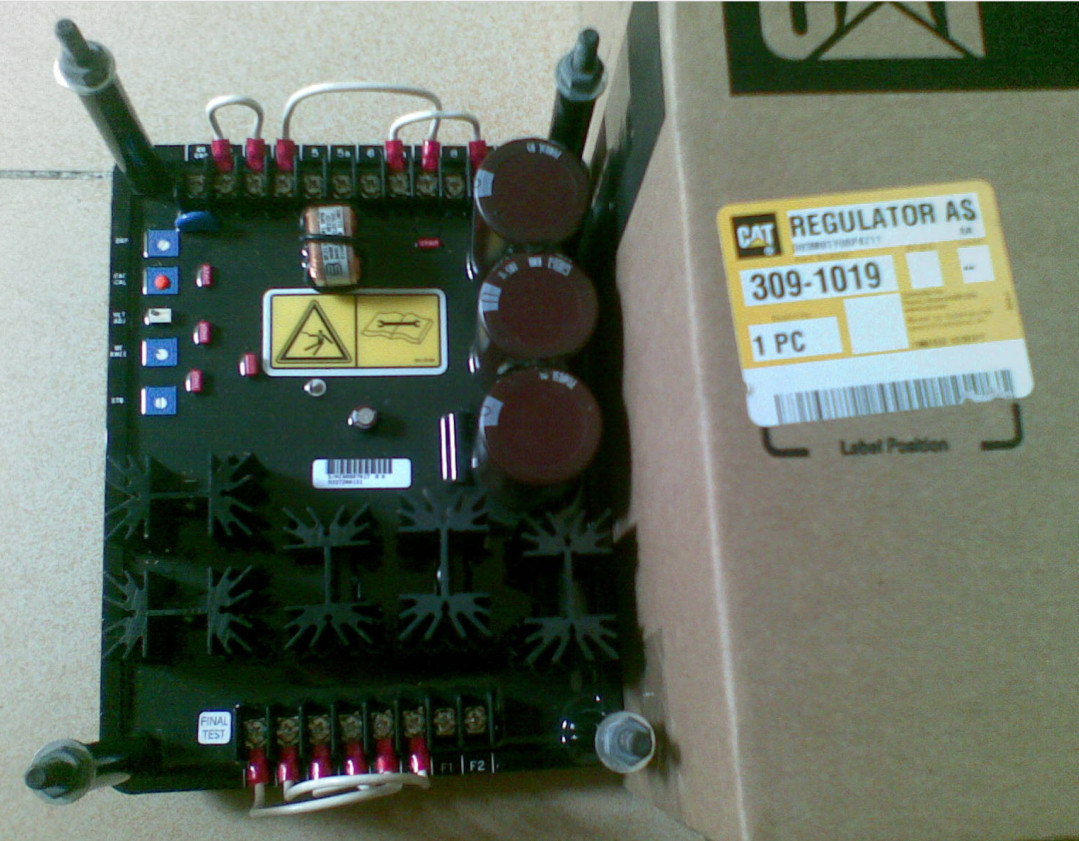 USA Caterpillar diesel generator parts, Voltage board for Caterpillar ...