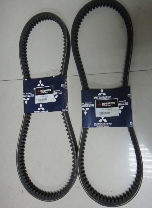 Diesel engine parts for Mitsubishi, Belt for mitsubishi,37549-06480 ...