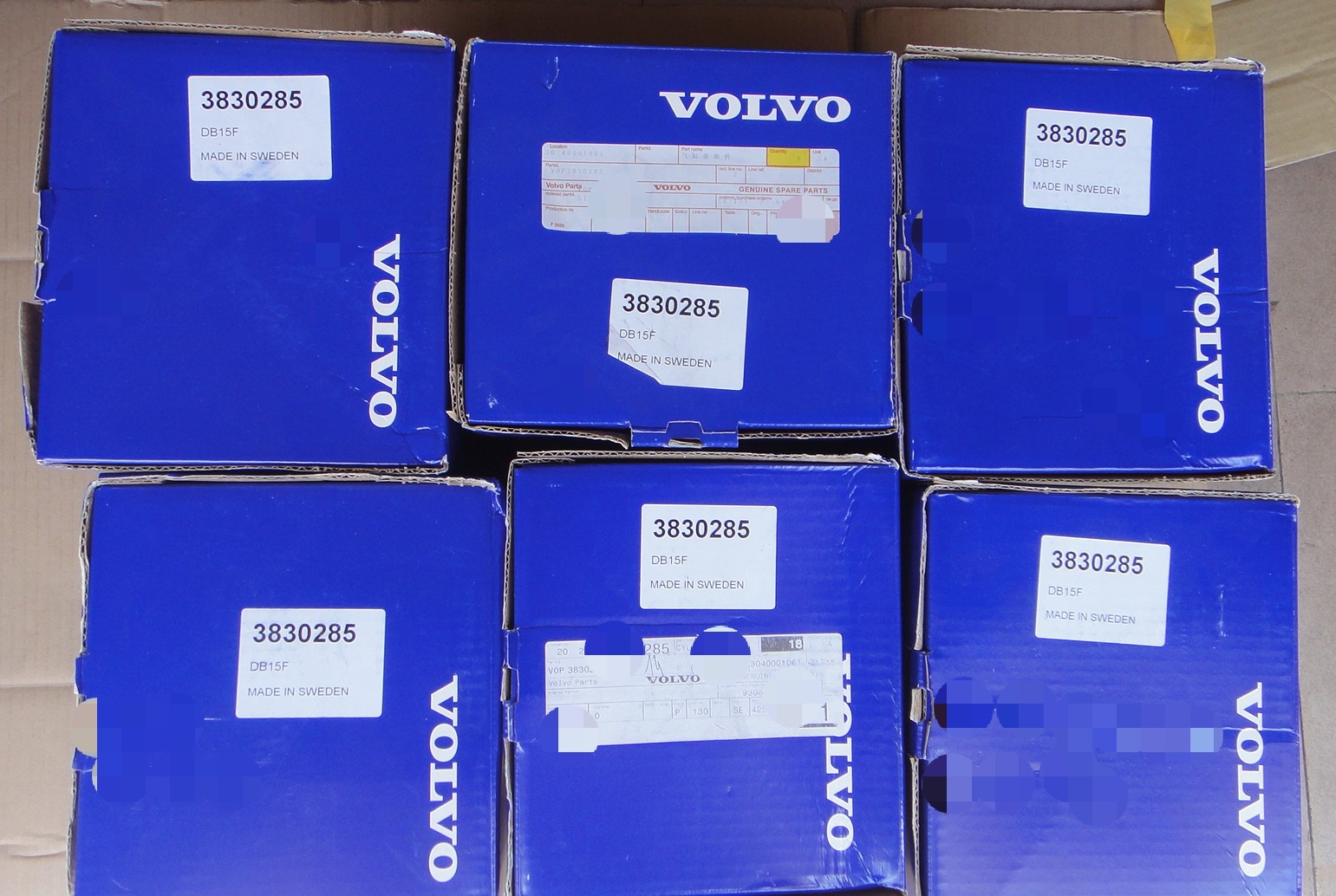 Sweden, diesel engine parts, Diesel generator parts,Four matching ...