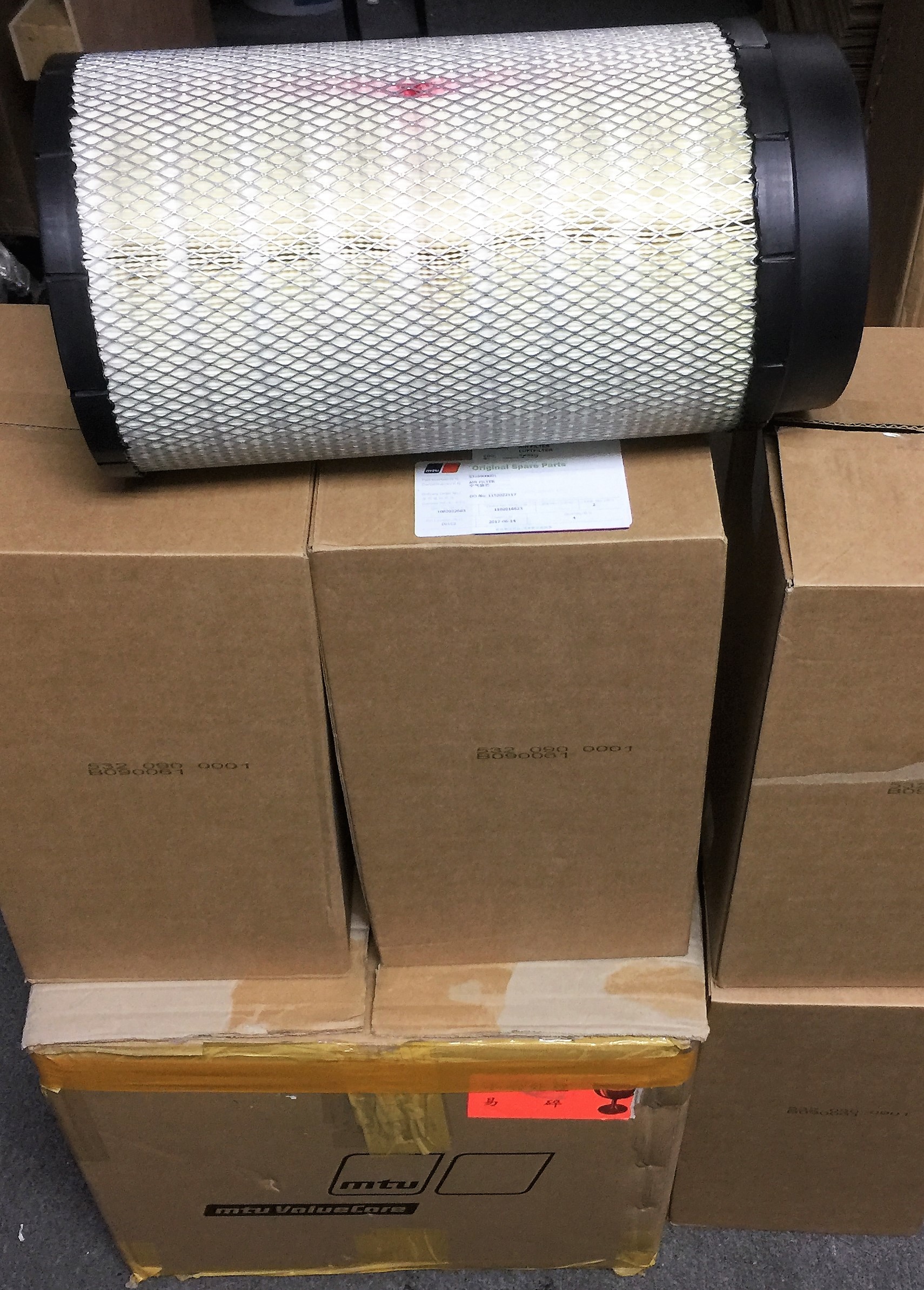 Germany mtu or Benz diesel engine parts, MTU AIR FILTERS, air filters ...