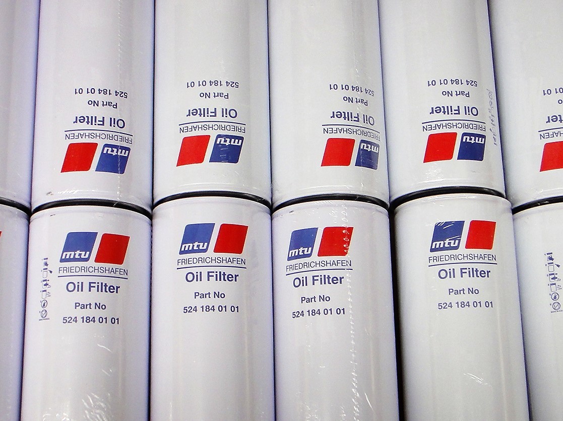 Germany mtu or Benz diesel engine parts, MTU OIL FILTER,oil filters for ...