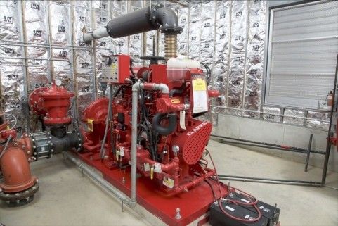 Clarke fire pump parts