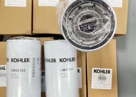 Kohler diesel engine overhaul parts and generator accessories