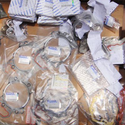 Komatsu diesel engine parts and generator accessories